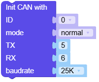 Atomic CAN Base — UIFlow2 Programming Guide master documentation
