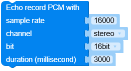 Atomic Echo Base — UIFlow2 Programming Guide master documentation