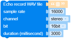 Atomic Echo Base — UIFlow2 Programming Guide master documentation