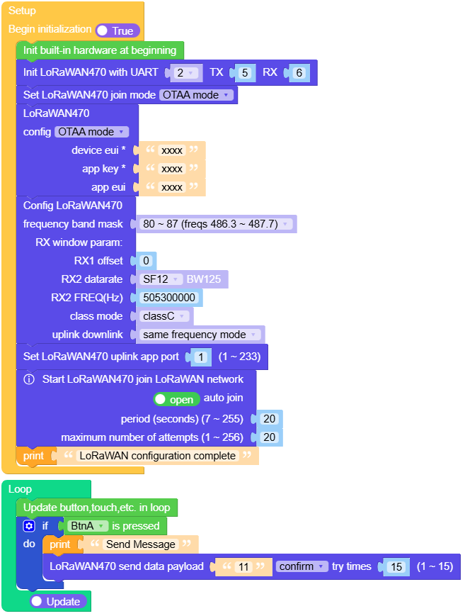 Atom Dtu Lorawan Series Base — Uiflow2 Programming Guide Master 4049