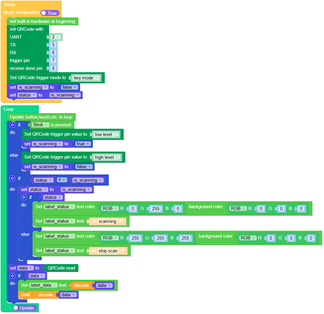 Atomic Qrcode Base — Uiflow2 Programming Guide Master Documentation 4012