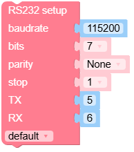 Atomic RS232 Base — UIFlow2 Programming Guide master documentation