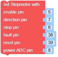 Atomic Stepmotor Base — UIFlow2 Programming Guide master documentation
