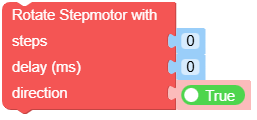 Atomic Stepmotor Base — UIFlow2 Programming Guide master documentation