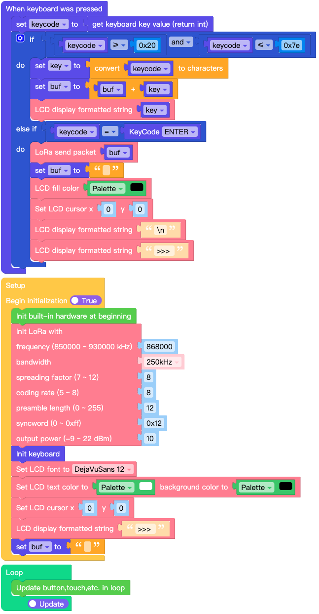 LoRa868 Cap — UIFlow2 Programming Guide master documentation
