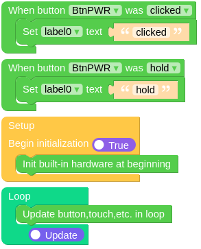 Button — UIFlow2 Programming Guide master documentation