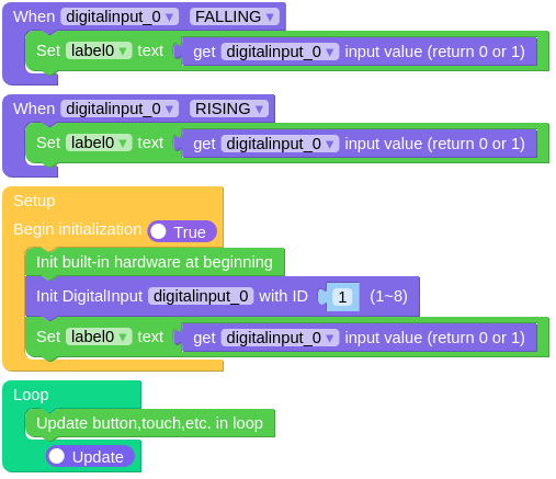 Digital Input — UIFlow2 Programming Guide master documentation