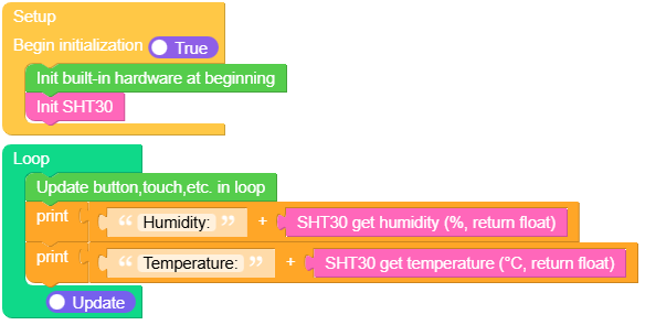 SHT30 — UIFlow2 Programming Guide master documentation