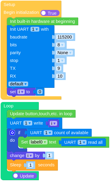 Uart — Uiflow2 Programming Guide Master Documentation
