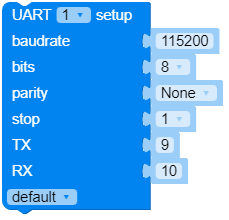UART — UIFlow2 Programming Guide master documentation