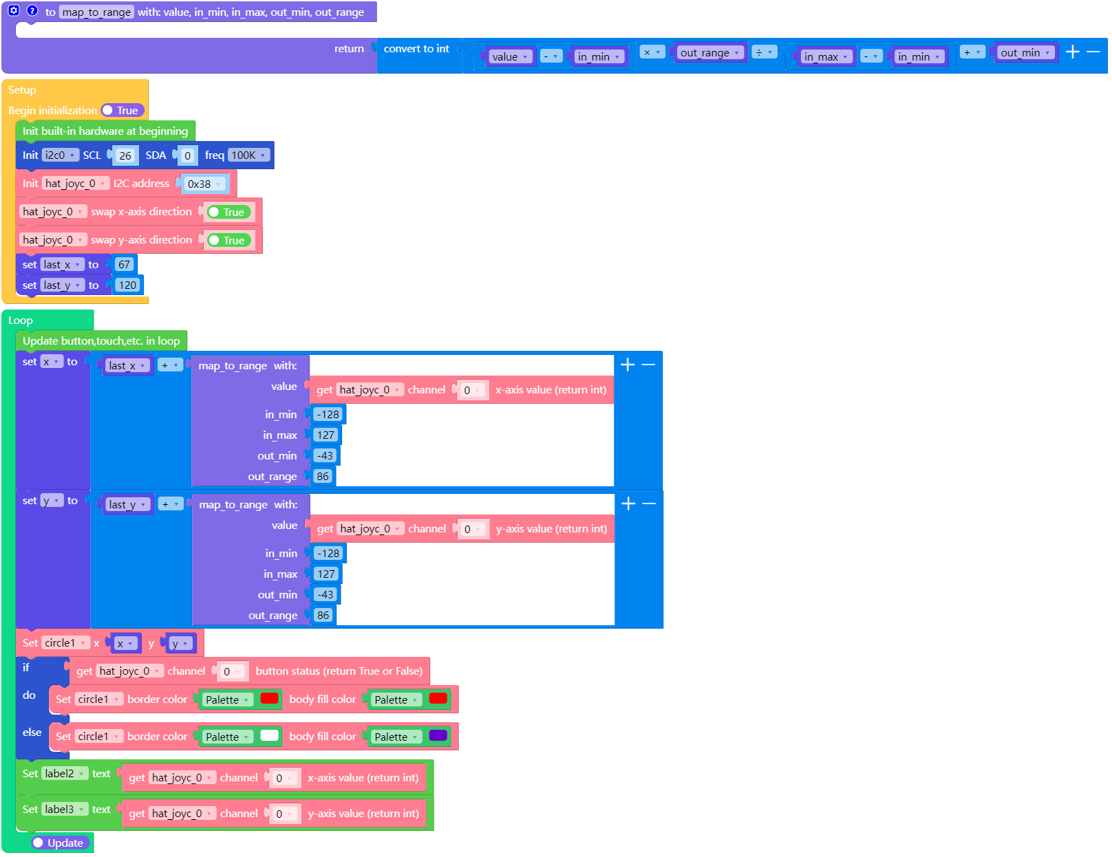 Joyc Hat — Uiflow2 Programming Guide Master 文档