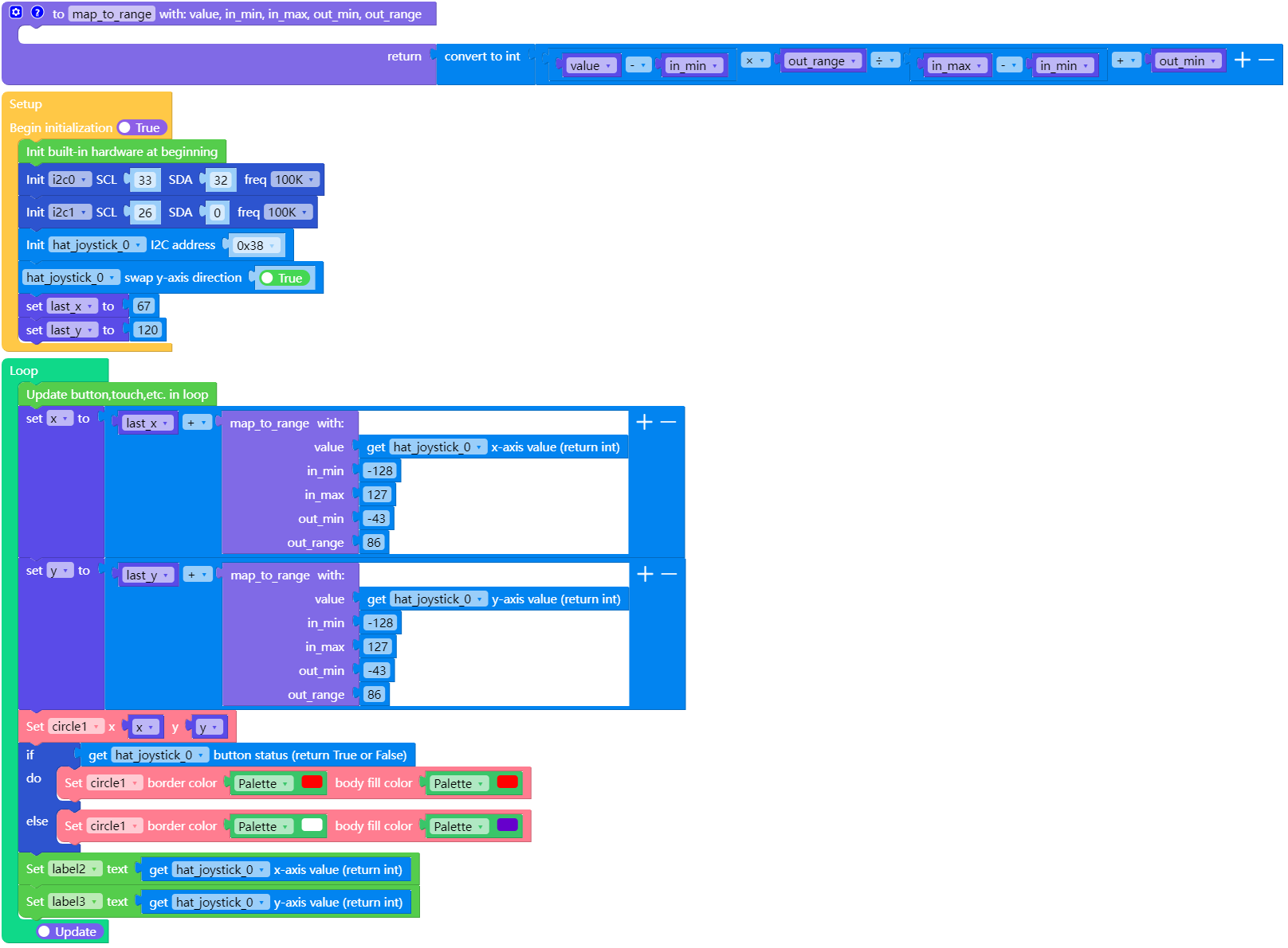 Joystick Hat — Uiflow2 Programming Guide Master Documentation