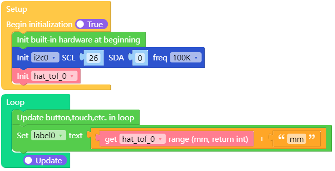 ToF Hat — UIFlow2 Programming Guide master documentation