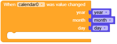 M5Calendar — UIFlow2 Programming Guide master documentation