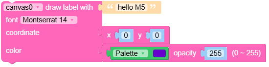 M5Canvas — UIFlow2 Programming Guide master documentation