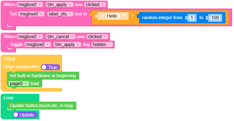 M5Msgbox — UIFlow2 Programming Guide master documentation
