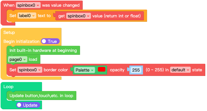 M5Spinbox — UIFlow2 Programming Guide master documentation