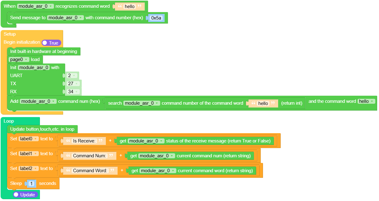 ASR Module — UIFlow2 Programming Guide master documentation