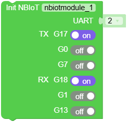 NB-IoT Module — UIFlow2 Programming Guide master documentation