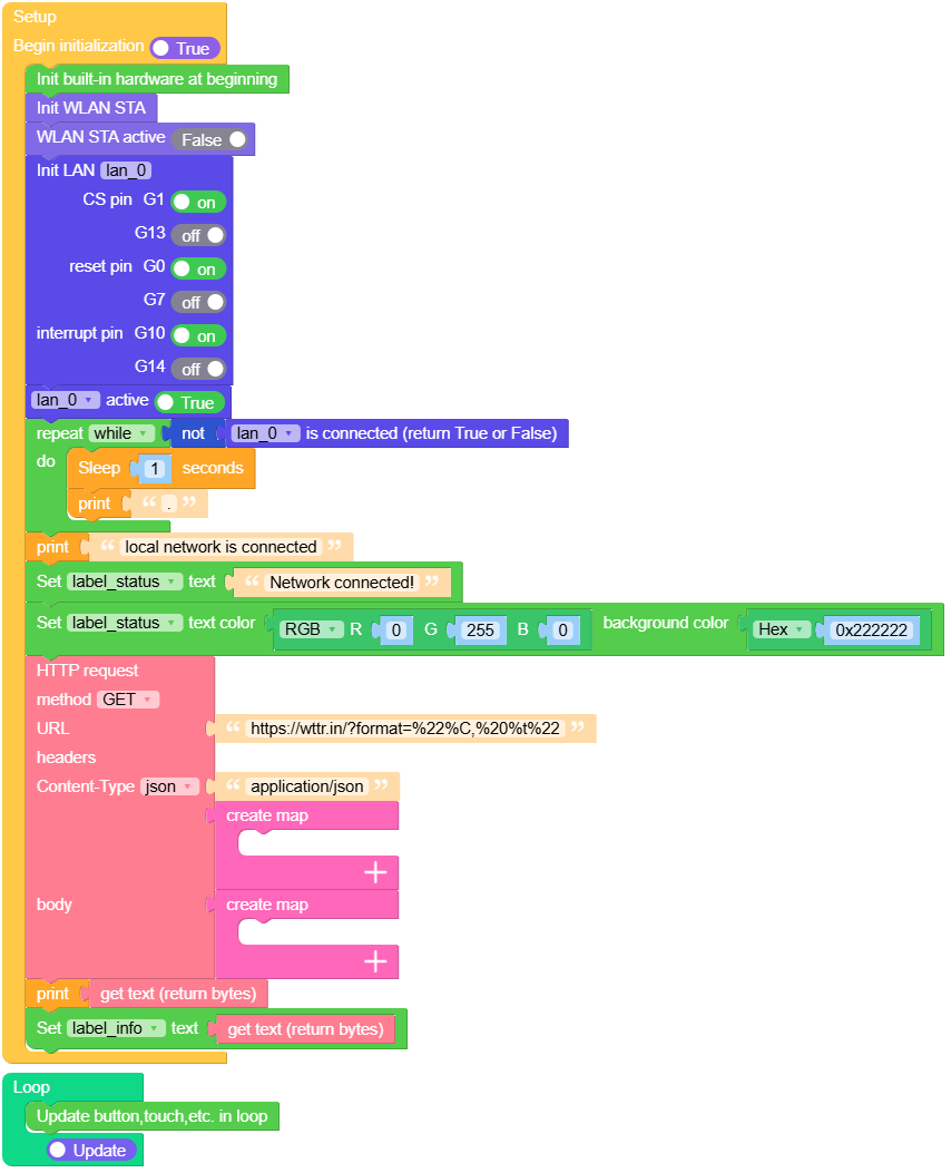 LAN Module — UIFlow2 Programming Guide master documentation