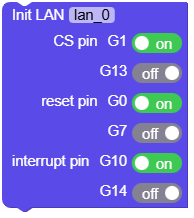 LAN Module — UIFlow2 Programming Guide master documentation