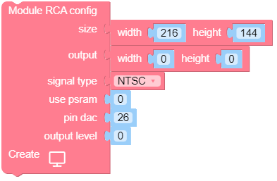 RCA Module — UIFlow2 Programming Guide master documentation