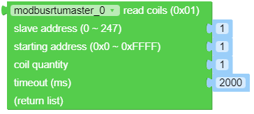 class ModbusRTUMaster – Modbus RTU master — UIFlow2 Programming Guide master documentation