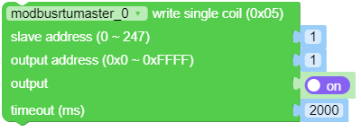 class ModbusRTUMaster – Modbus RTU master — UIFlow2 Programming Guide master documentation