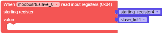 Class Modbusrtuslave Modbus Rtu Slave — Uiflow2 Programming Guide Master Documentation