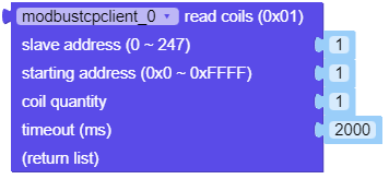 class ModbusTCPClient – Modbus TCP client — UIFlow2 Programming Guide master documentation