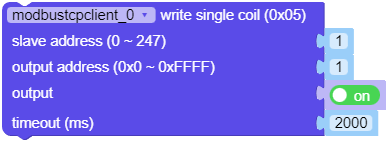 class ModbusTCPClient – Modbus TCP client — UIFlow2 Programming Guide master documentation