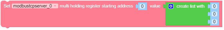Class Modbustcpserver Modbus Tcp Server — Uiflow2 Programming Guide
