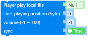 class Player — UIFlow2 Programming Guide master documentation