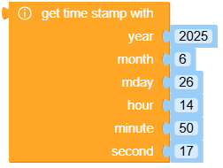 time – time related functions — UIFlow2 Programming Guide master documentation