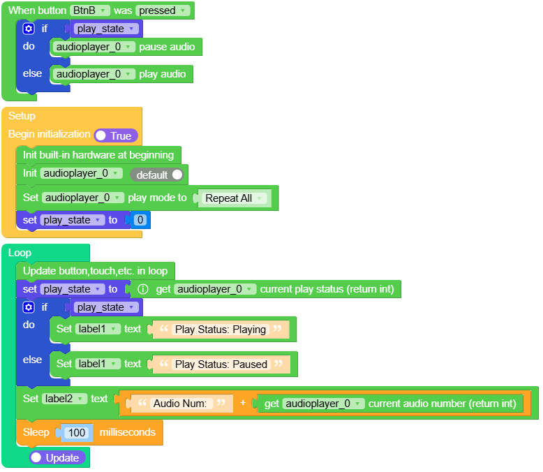 AudioPlayer Unit — UIFlow2 Programming Guide master documentation
