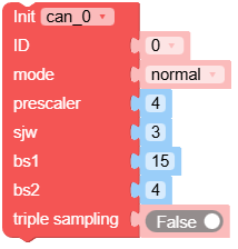 CAN Unit — UIFlow2 Programming Guide master documentation