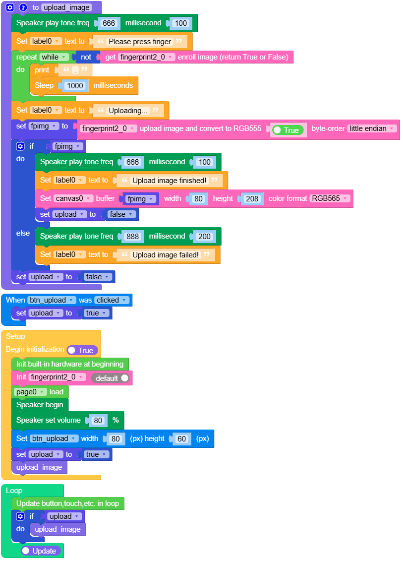 Fingerprint2 Unit — UIFlow2 Programming Guide master documentation