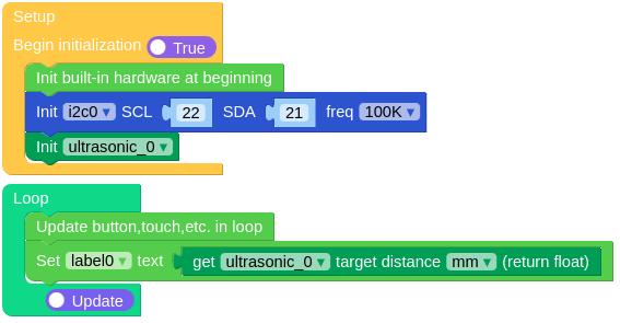 Ultrasonic Unit — UIFlow2 Programming Guide master documentation