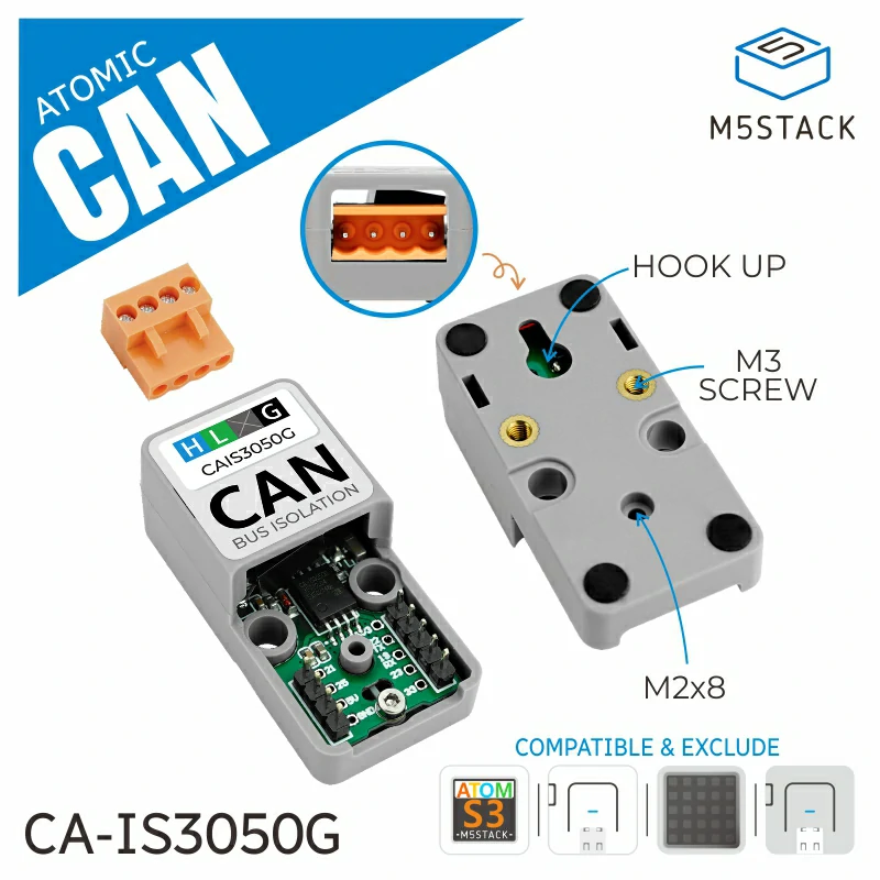 Atomic CAN Base — UIFlow2 Programming Guide master documentation